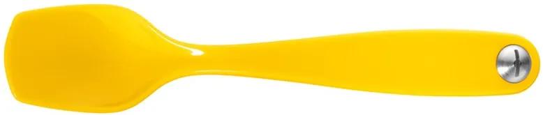 Lžička na vájíčka SET/4ks , žlutá (lesklá), D.14cm ASA Selection