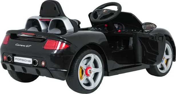Elektrické autíčko Porsche 911 Carrera černé
