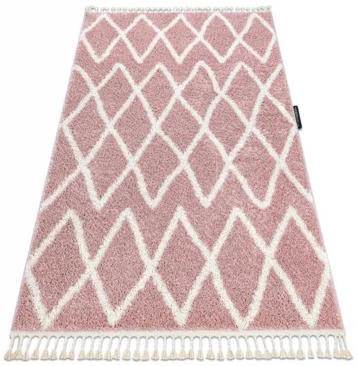 Kusový koberec BERBER BENI růžový Rozměr: 160x220 cm