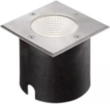 RED R11962 RIZZ SQ 125 nerez 230V LED 7W IP67 3000K - RED - DESIGN RENDL