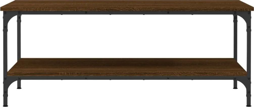 vidaXL Konferenční stolek 100 x 55 x 40 cm kompozitní dřevo [832837] Barva: Černá