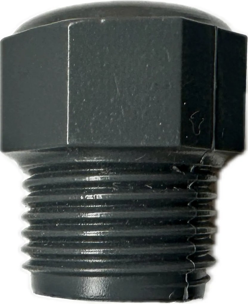 Vagnerpool Bazénová PVC zátka 1/4" externí - vnější závit