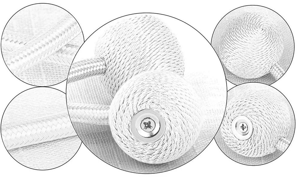 Verk Group Dekorativní klipy na záclony magneticky silné