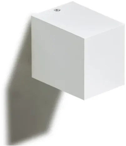 Venkovní nástěnné osvětlení Rimini 1 Square bílé