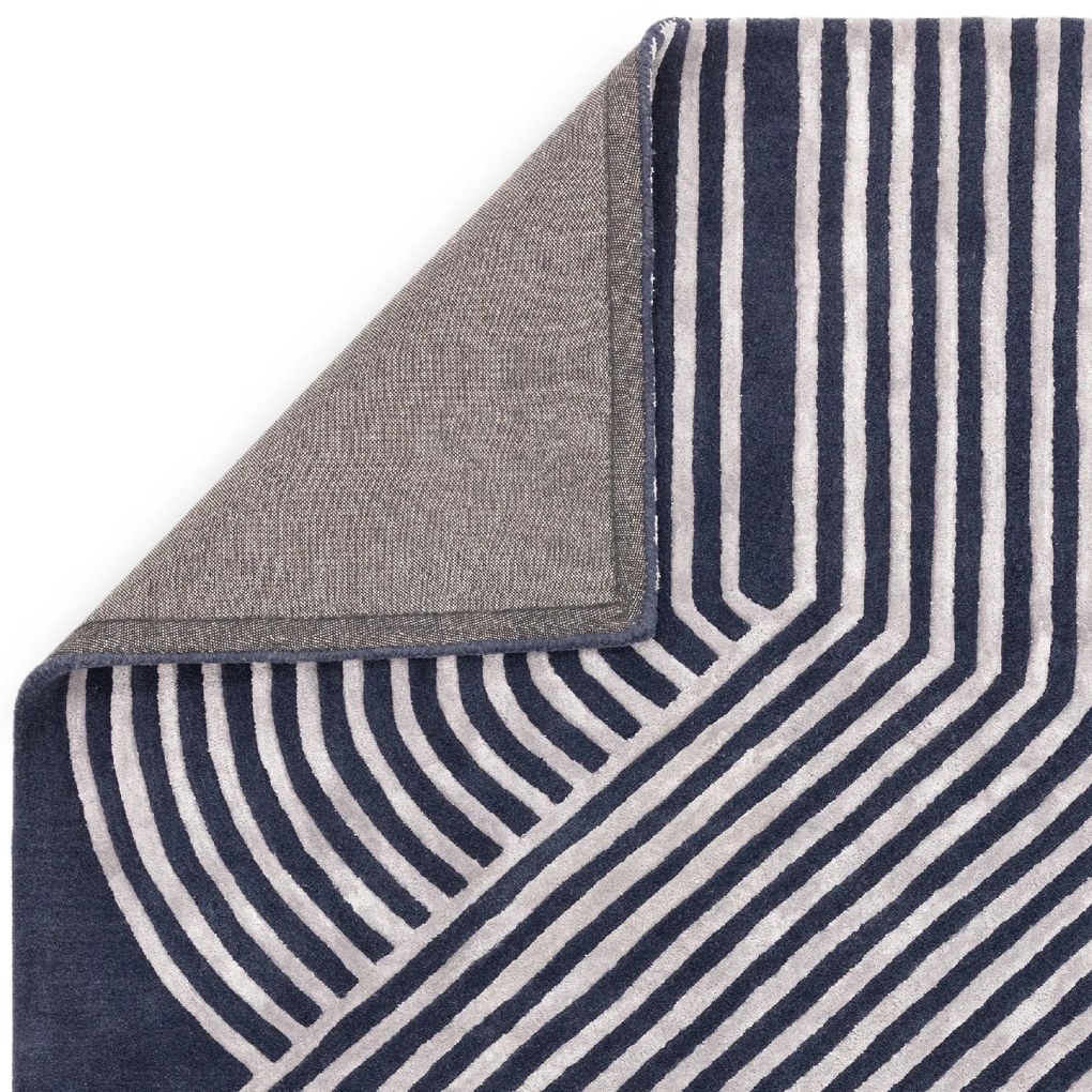Tribeca Design Kusový koberec Blondie Solstice Navy Rozměry: 120x170 cm