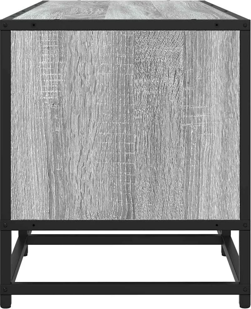 TV skříňka šedá sonoma 210 x 35 x 41 cm kompozitní dřevo 3300783