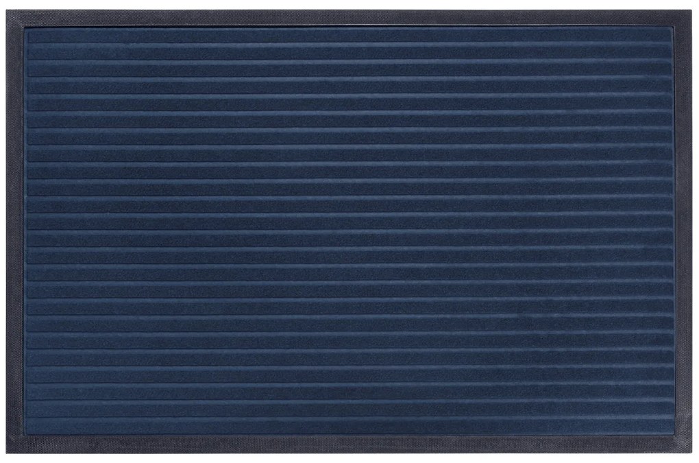 Hanse Home Collection koberce Rohožka Mix Mats Striped 105653 Blue Rozměry koberců: 80x120