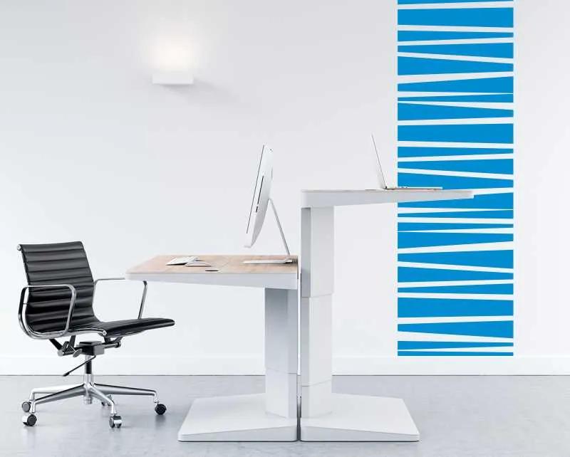 WALLVINIL Samolepky na zeď - Horizontal lines Barva: Béžová, Velikost: Pruh 250x58 cm