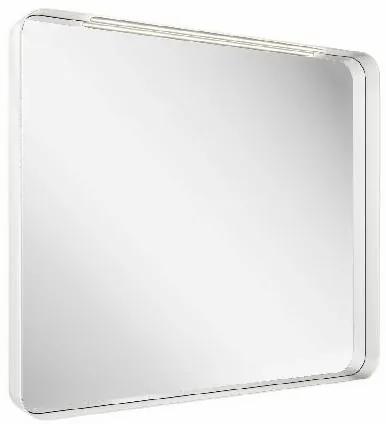 Ravak Strip - Zrcadlo s LED osvětlením, 806x706 mm, bílá X000001567