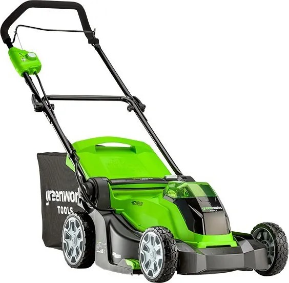 Aku rotační sekačka Greenworks G40LM41 40V