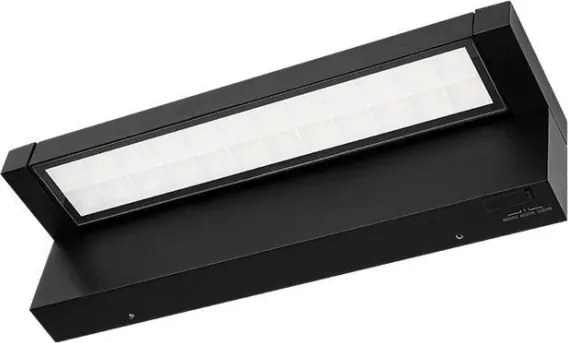 LED Venkovní nástěnné svítidlo LED/36W/230V 3000/4000/6500K IP54 černá
