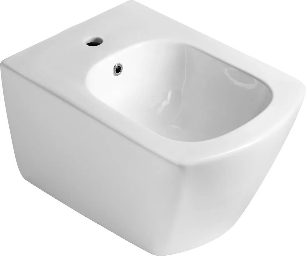 Sapho, GLANC bidet závěsný, 37x51,5 cm, GC510