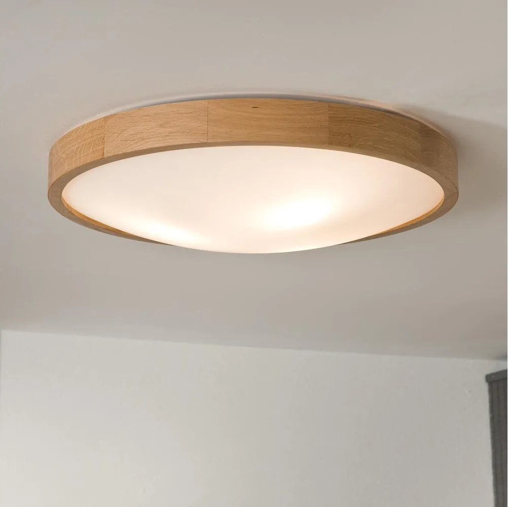 Brilagi-LED RGBW Stmív. strop. sv. CARVALHO SLIM 3xE27/15W/230V Wi-Fi dub pr. 47