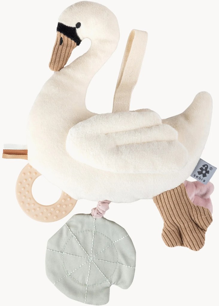 Ručně vyrobená závěsná dekorace Swan