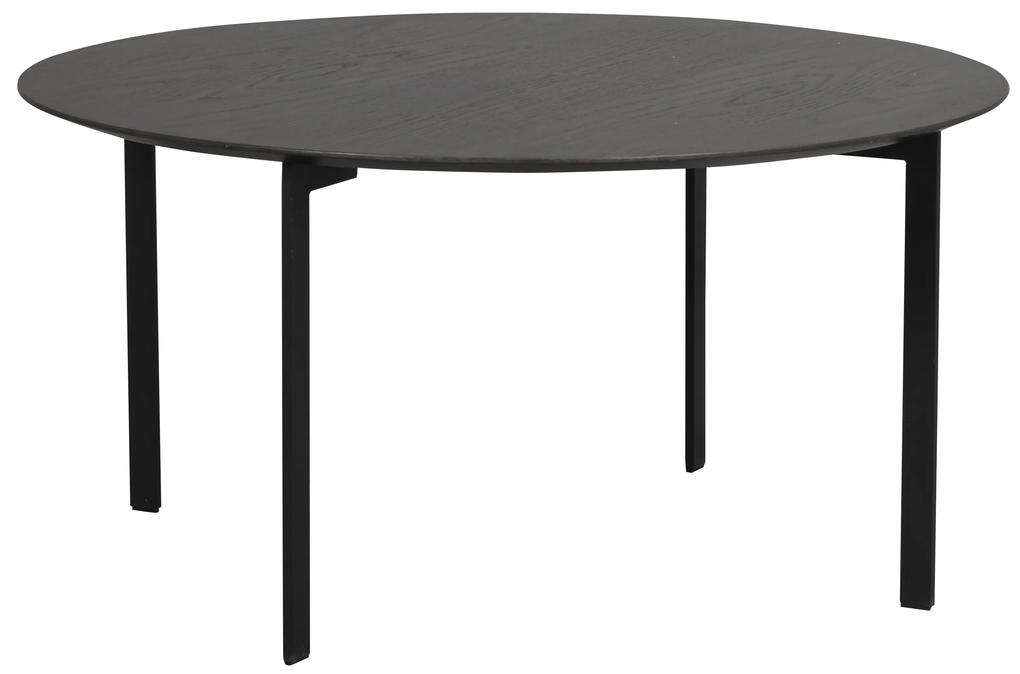 ROWICO Konferenční stolek SPENCER tmavý 90x90