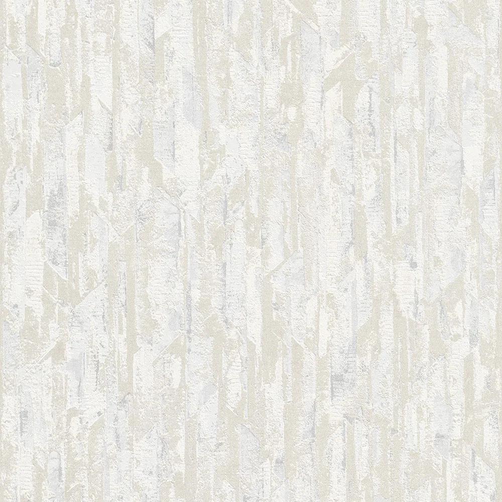 Žíhaná šedo-bílá vliesová tapeta A53601, Vavex 2024