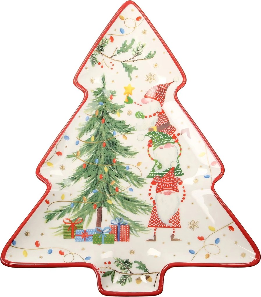 Podnos Christmas Tree