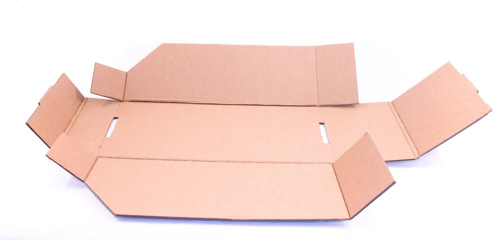KARTON PAK Úložné boxy na oblečení, organizéry do skříně BÍLÝ KARTON 30x54cm