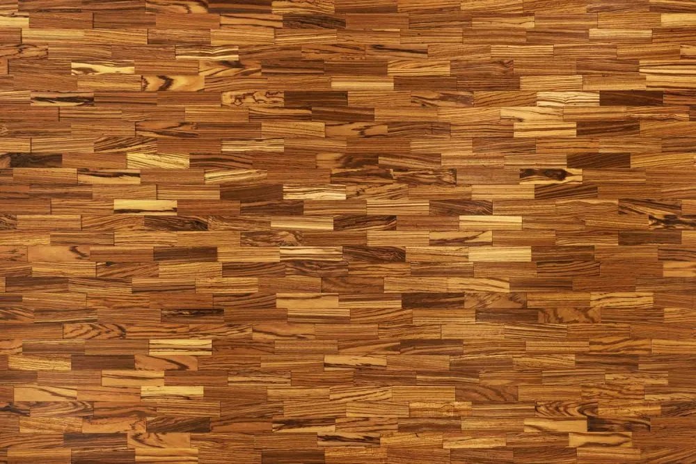 ZEBRANO 200 (200 x 50 mm) - dřevěný obklad, lamela 3D Broušený - olejovaný