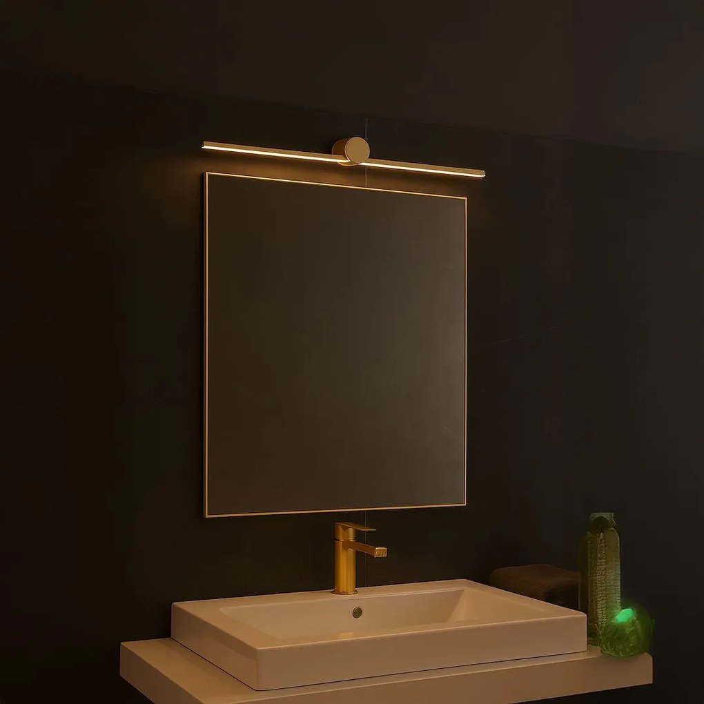 Nástěnné LED svítidlo Artist, 1x LED 9w, 4000k, (60 cm), g