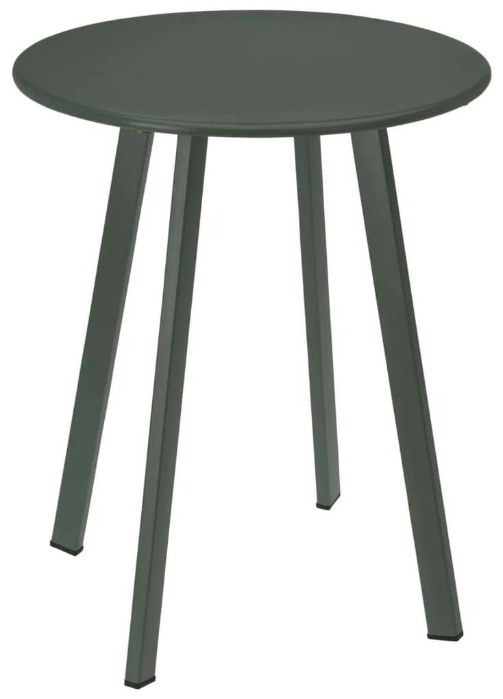 436210 ProGarden Stůl 40 x 49 cm matně zelený