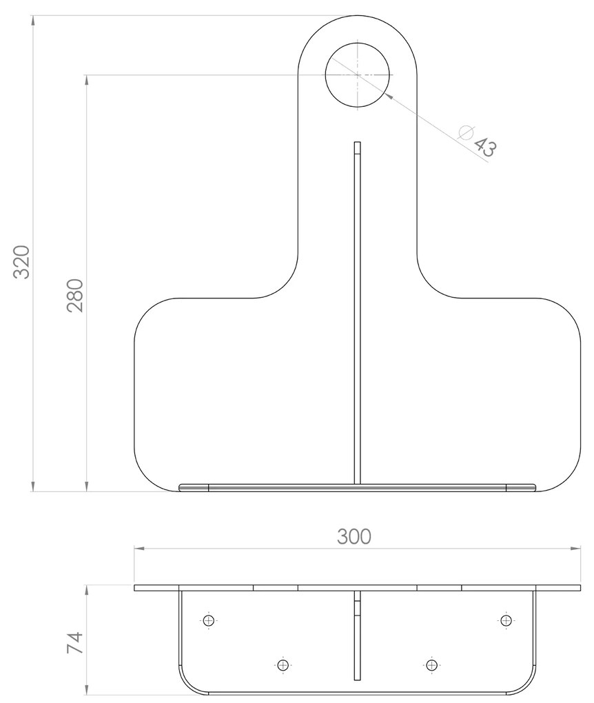 Sapho Sapho, TETRIS držák umyvadla, stojanová baterie, černá mat, TZ429