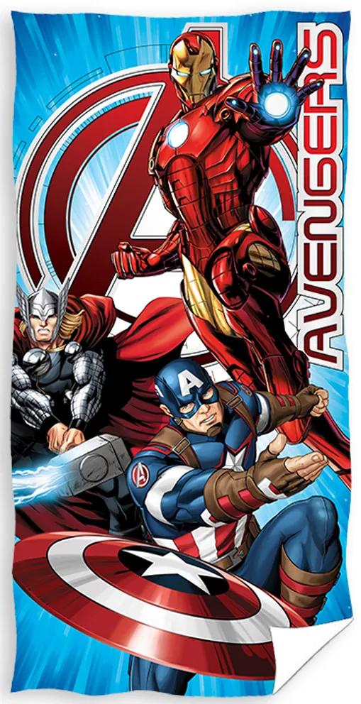 Dětská osuška Avengers Action