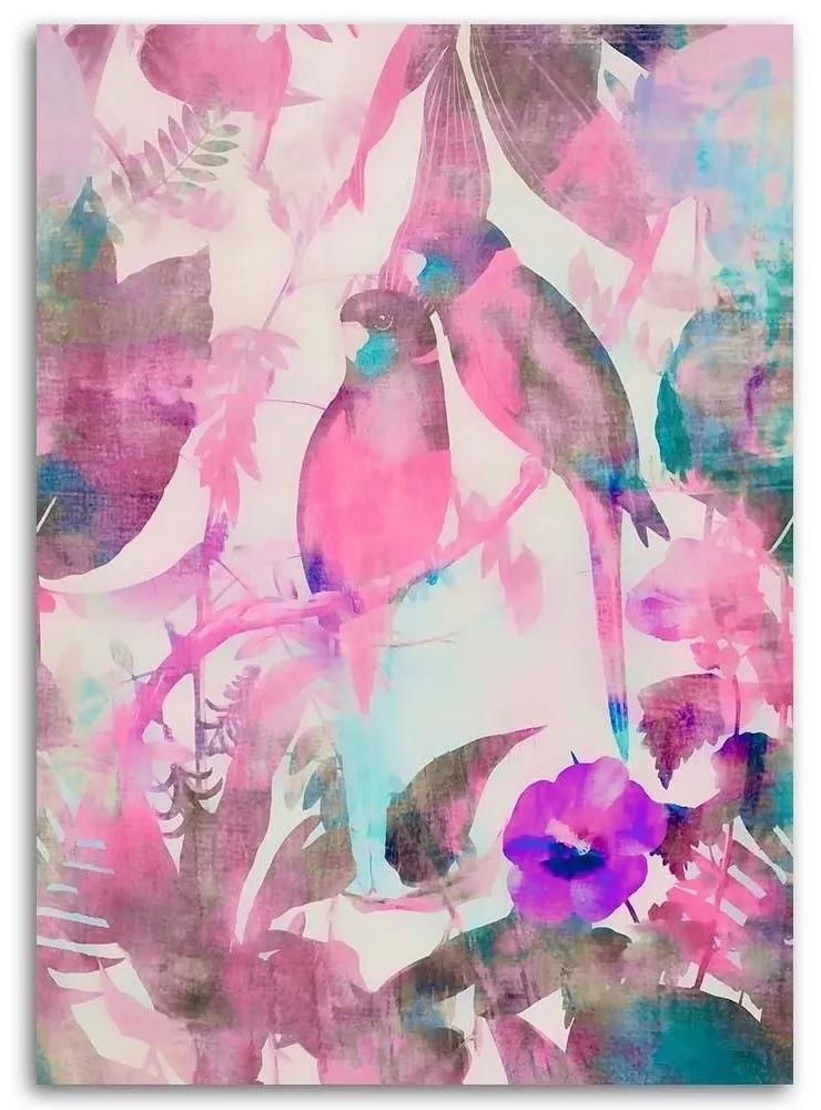 Gario Obraz na plátně Tropičtí ptáci - Andrea Haase Rozměry: 40 x 60 cm