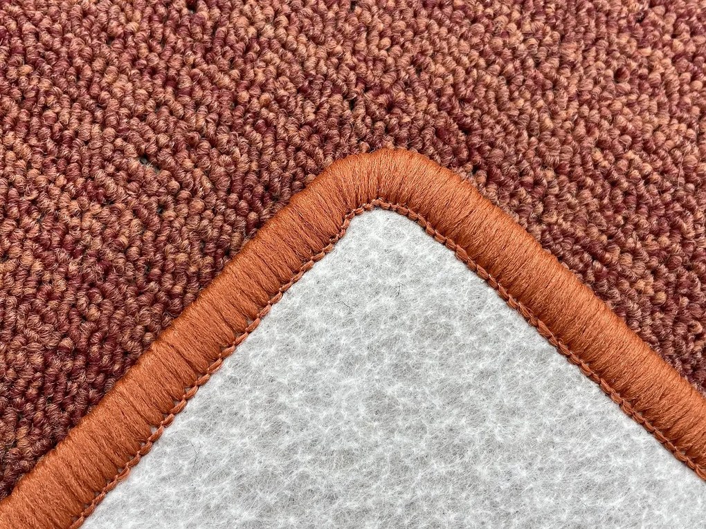 Vopi Nášlapy na schody Astra terra obdélník, samolepící - 25x80 obdélník (rozměr včetně ohybu)
