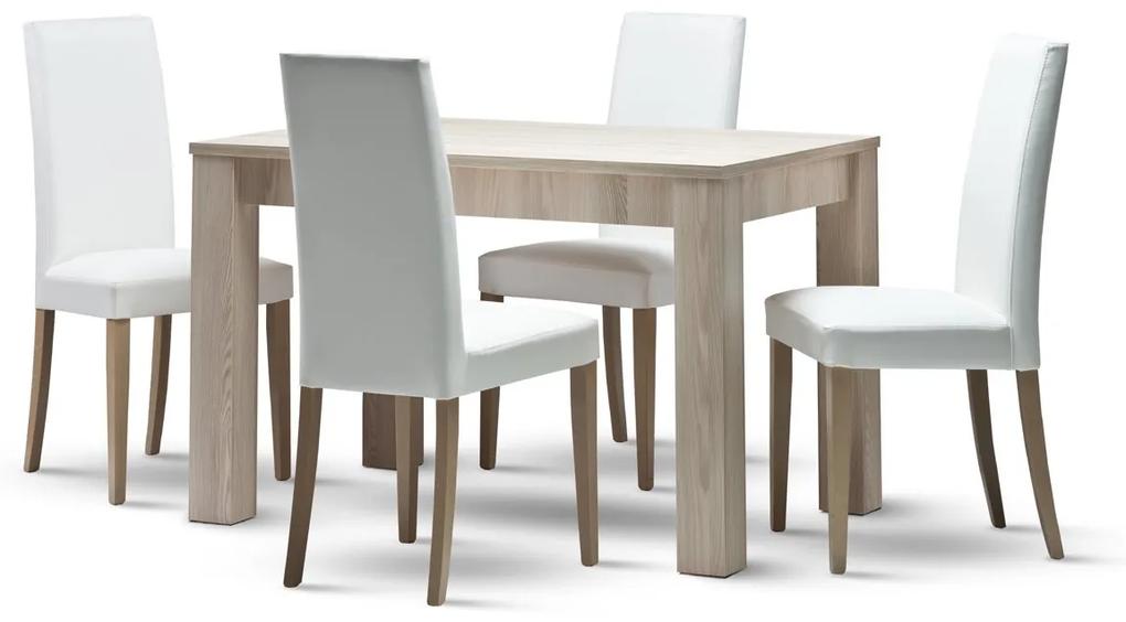 Stima Jídelní stůl RIO | Délka stolu: 180,Odstín: borneo,Rozklad: Bez rozkladu