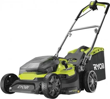 Ryobi RY18LMH37A-250 18V akumulátorová hybridní sekačka na trávu 37cm (včetně 2x5.0Ah) - SLEVA !