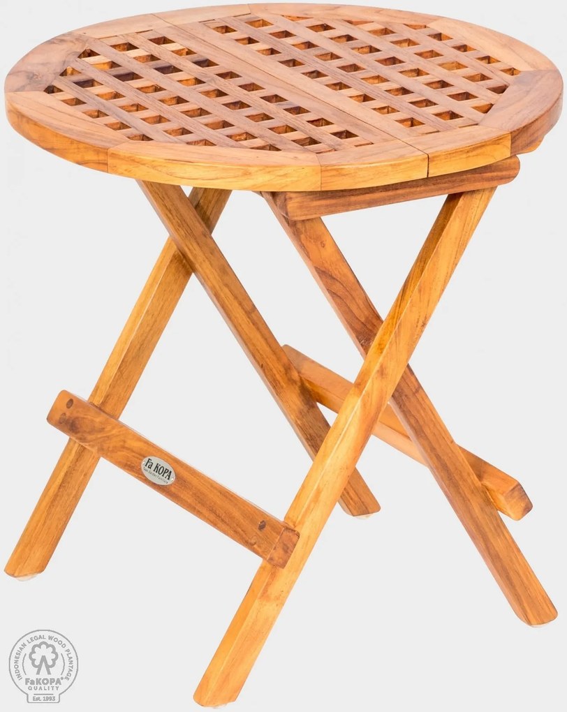PICNIC - stolek skládací z teaku