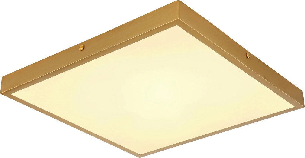 XXXLutz STROPNÍ LED SVÍTIDLO, 35/35/3 cm Globo - Online Only svítidla - 004558972704