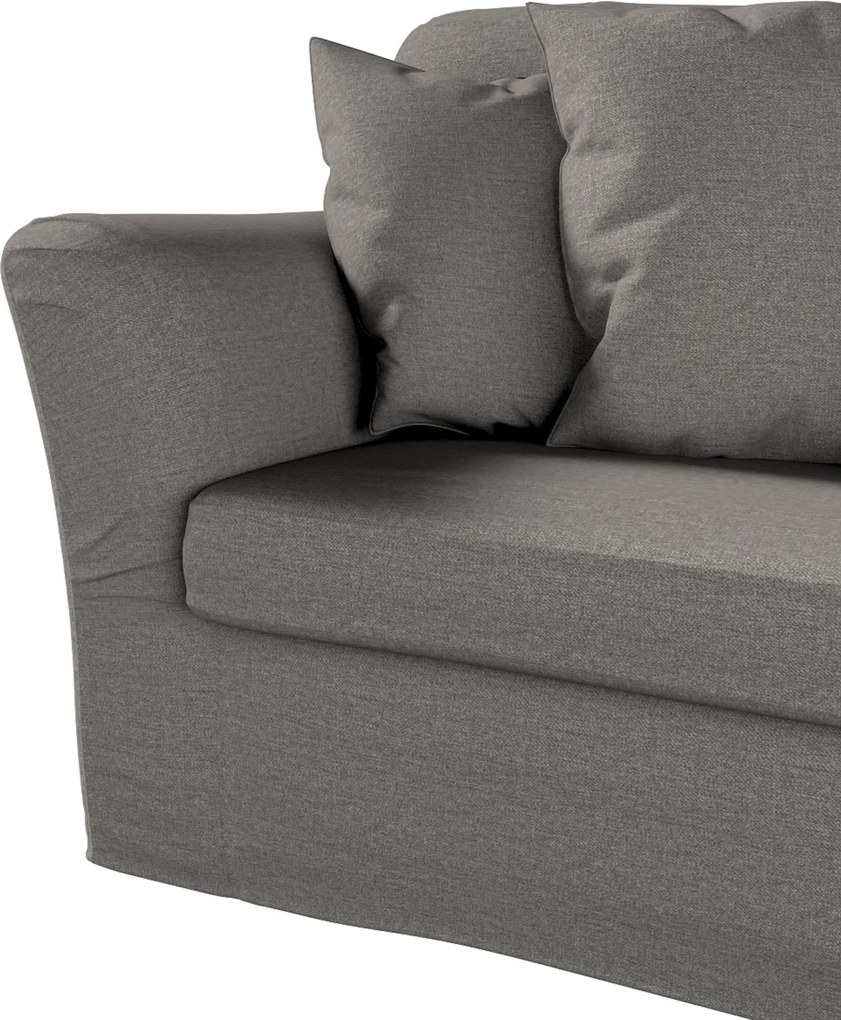Potah na pohovku IKEA Tomelilla rozkládací barva šedá látka pletený vzor