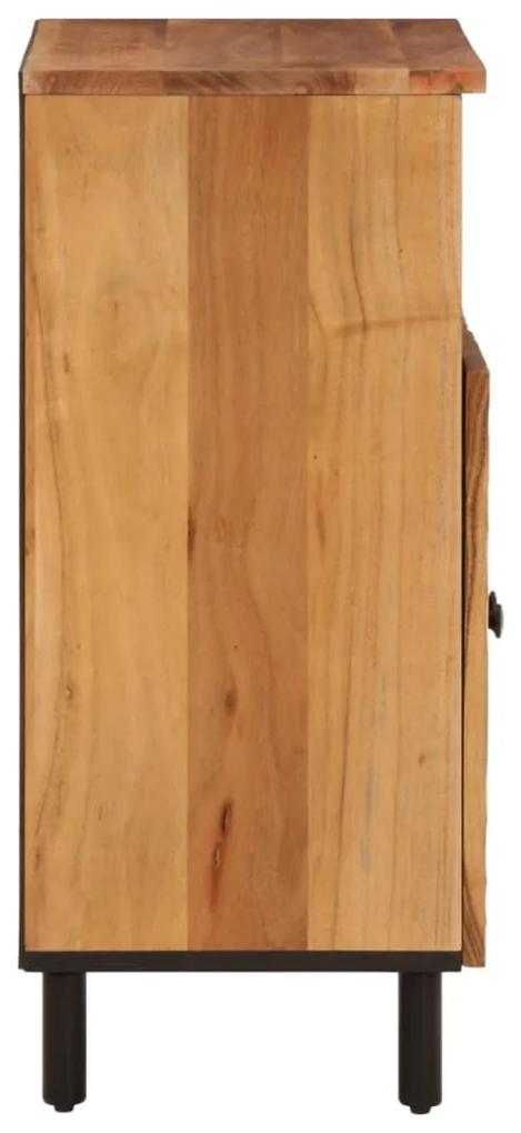 Odkládací skříňka 60 x 33 x 75 cm masivní akáciové dřevo,  356880