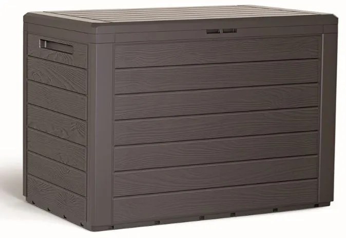 Zahradní box umbra 78cm 190L WOODEBOX