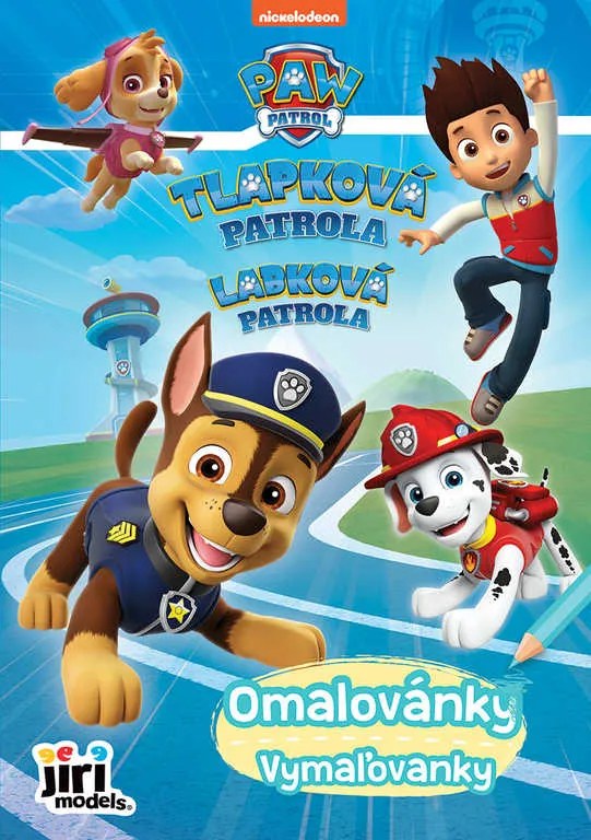 JIRI MODELS Omalovánky A5+ Tlapková Patrola (Paw Patrol) 8