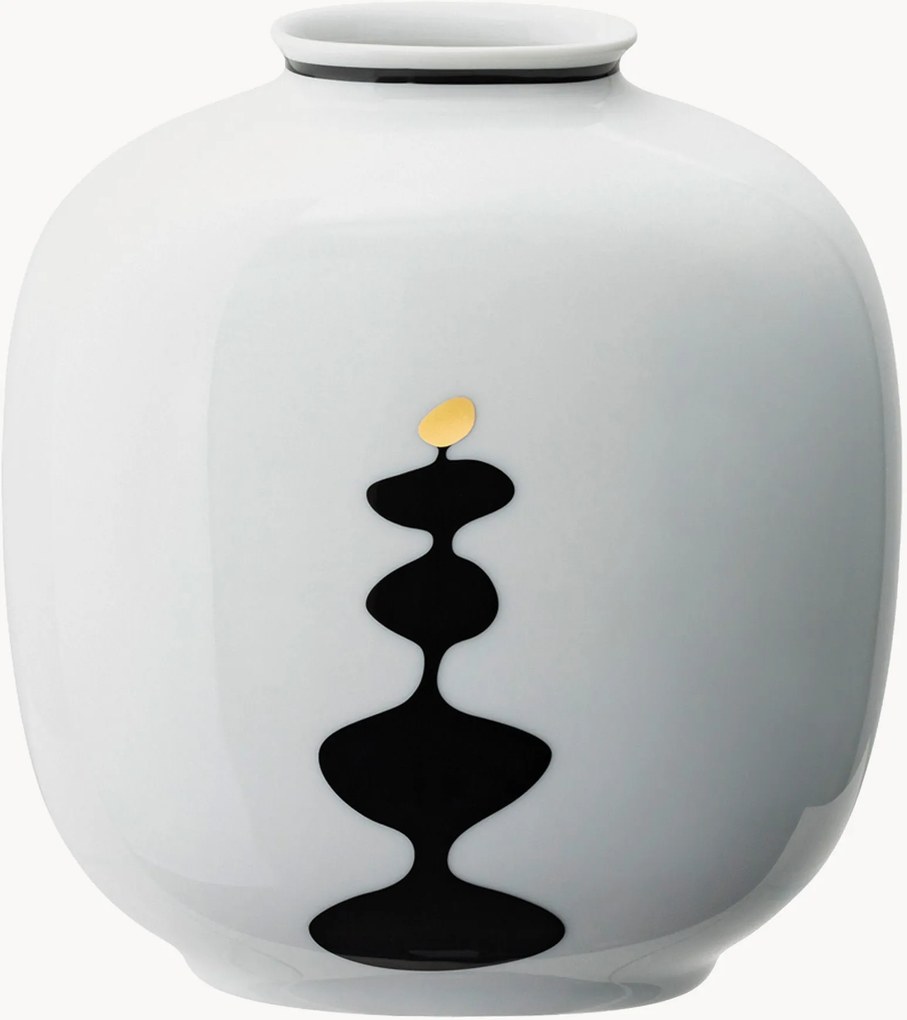 Porcelánová váza Home