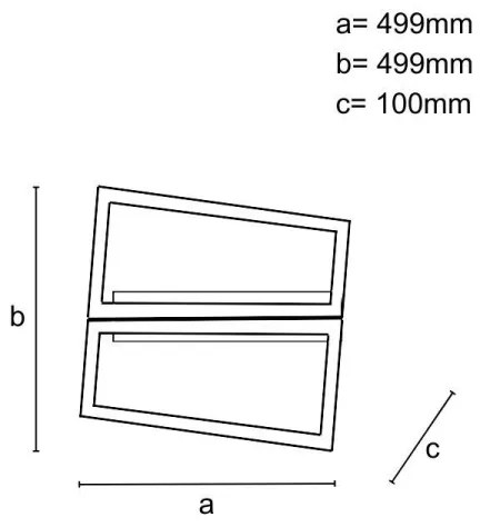 LED Stmívatelné stropní svítidlo LED/65W/230V 3000-6500K + dálkové ovládání