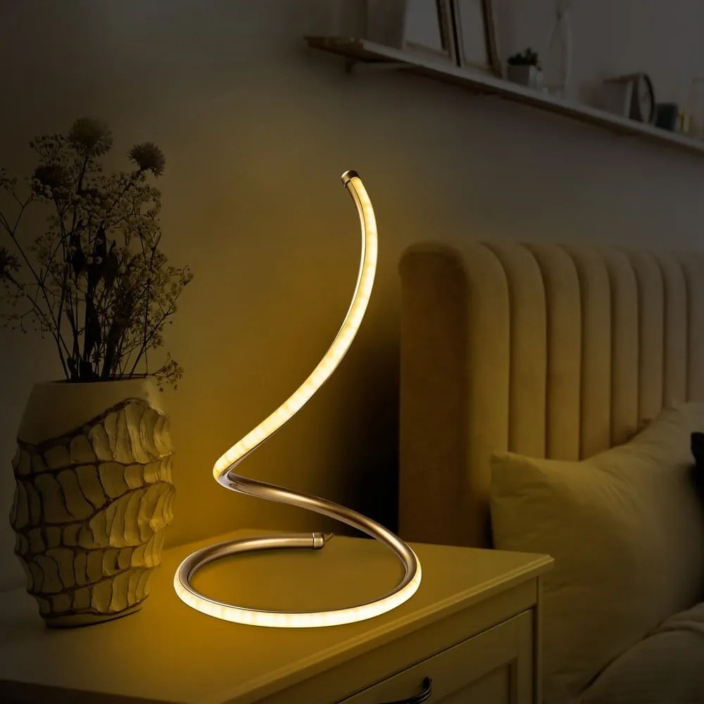 LED stolní lampa ve zlaté barvě (výška 40 cm) Yay – Opviq lights