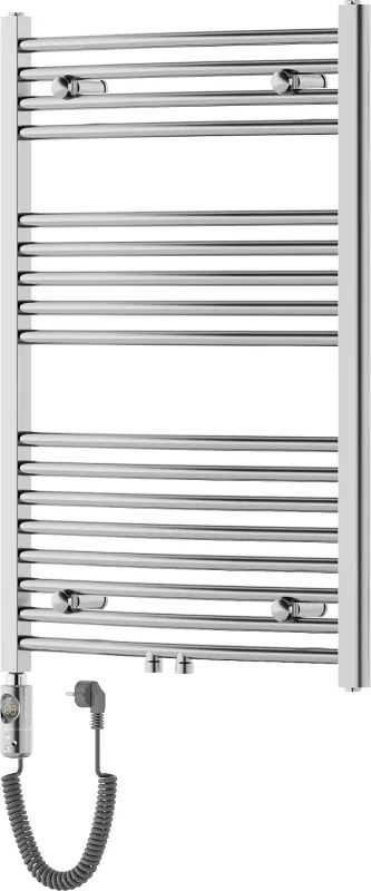 Mexen Ares, elektrické topné těleso 900 x 600 mm, 300 W, chromová, W102-0900-600-2300-01