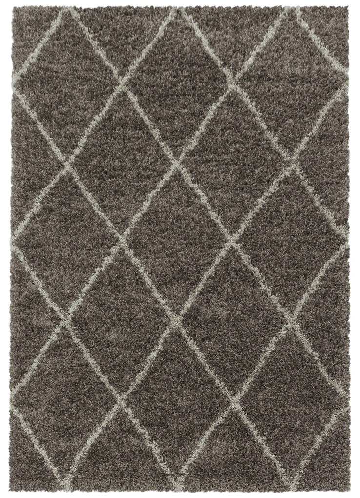 Ayyildiz Kusový koberec ALVOR 3401, Taupe Rozměr koberce: 200 x 290 cm