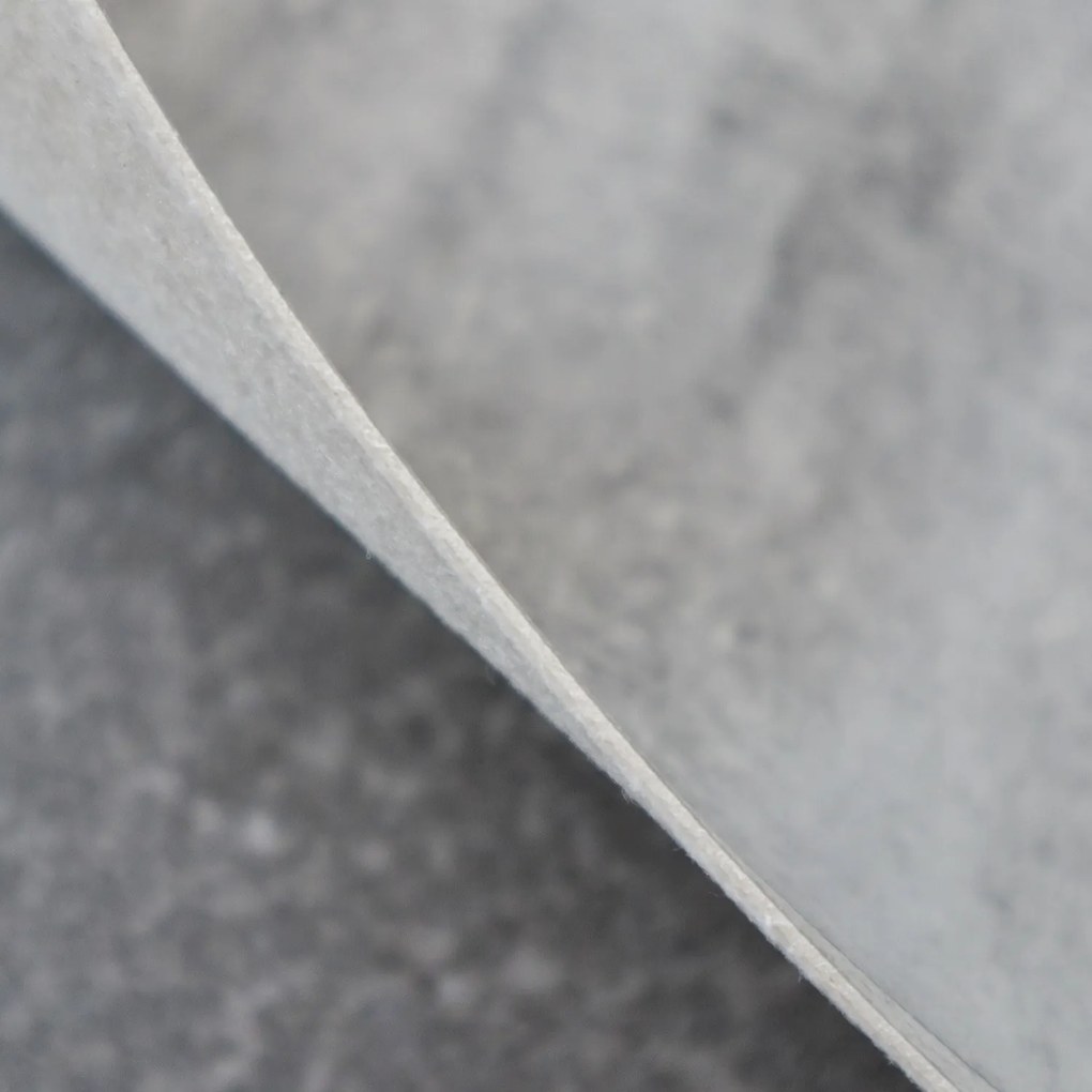 Gerflor, PVC podlaha - lino AladinTex Plus 2130 Nice Stone, na míru, šíře 4m, šedá, filc, chodba / předsíň