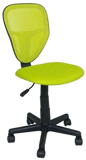 Dětská otočná židle Sukie 3 - zelená