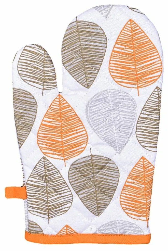 Forbyt Kuchyňská chňapka Leaves, 18 x 28 cm