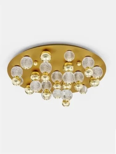Stropní LED svítidlo NOVA LUCE BRILLE 90W 3200K 9695700 stmívatelné Triac