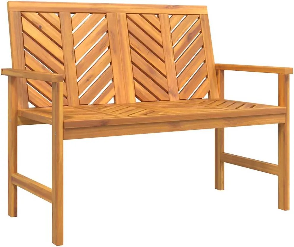 Zahradní lounge set 4 ks Hnědá Masivní akátové dřevo 3154127