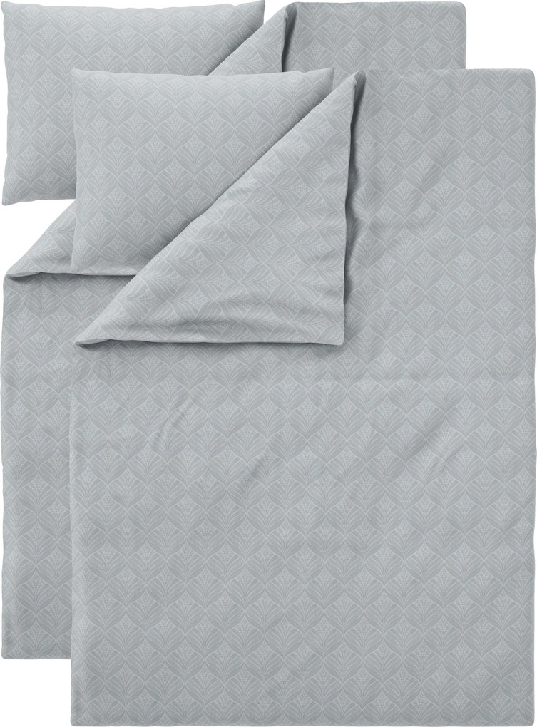Livarno® Sada ložního povlečení Renforcé, 140 x 200 cm, 70 x 90 cm, 2dílná, geometrie