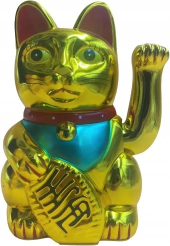 Japonská kočka Maneki-Neko Čínské štěstí 25 cm