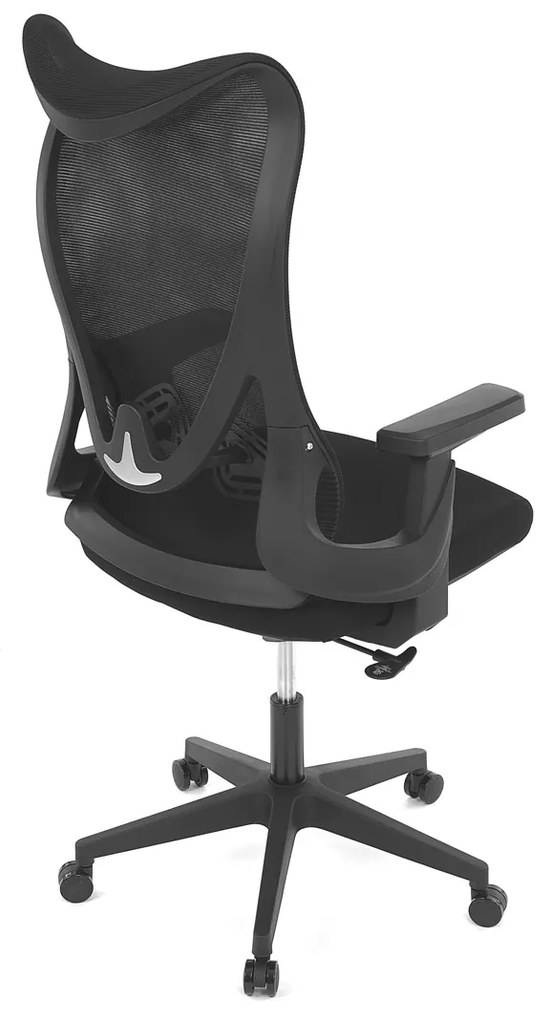 Židle kancelářská Autronic KA-S248 BK